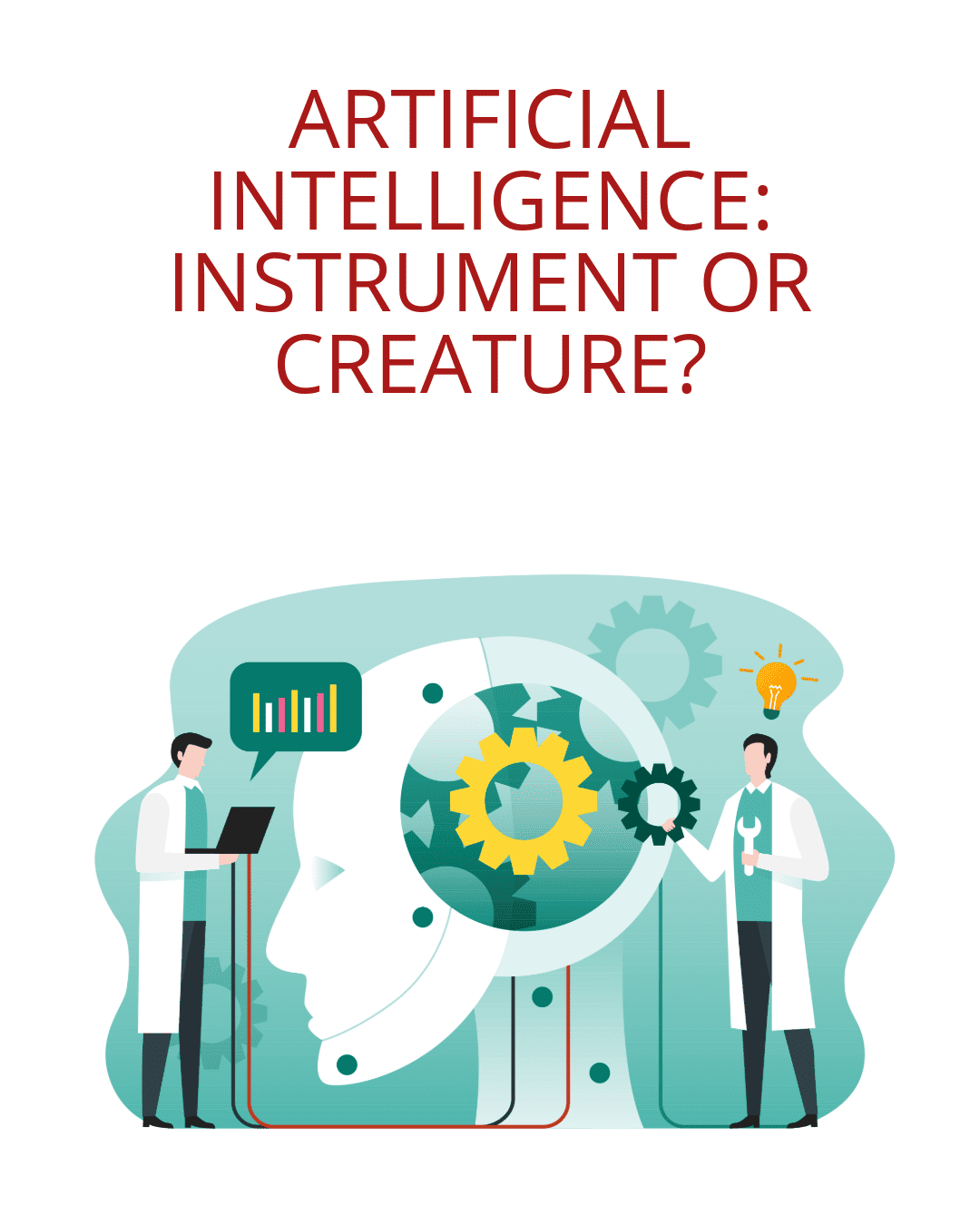 Artificial intelligence: instrument or creature? | EKS Kompetenzzentrum ...